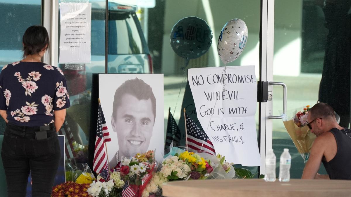 Trump-Unterstützer Charlie Kirk durch Schuss tödlich verletzt