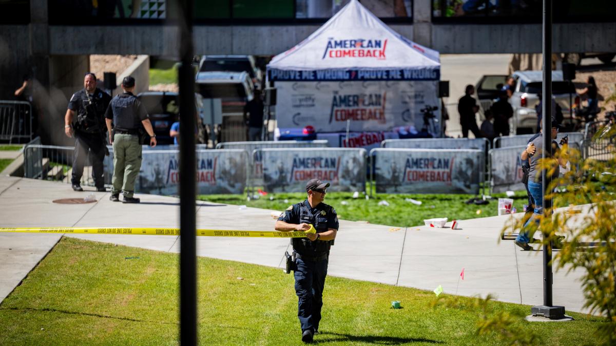 Charlie Kirk erschossen: Die Reaktionen aus der Politik