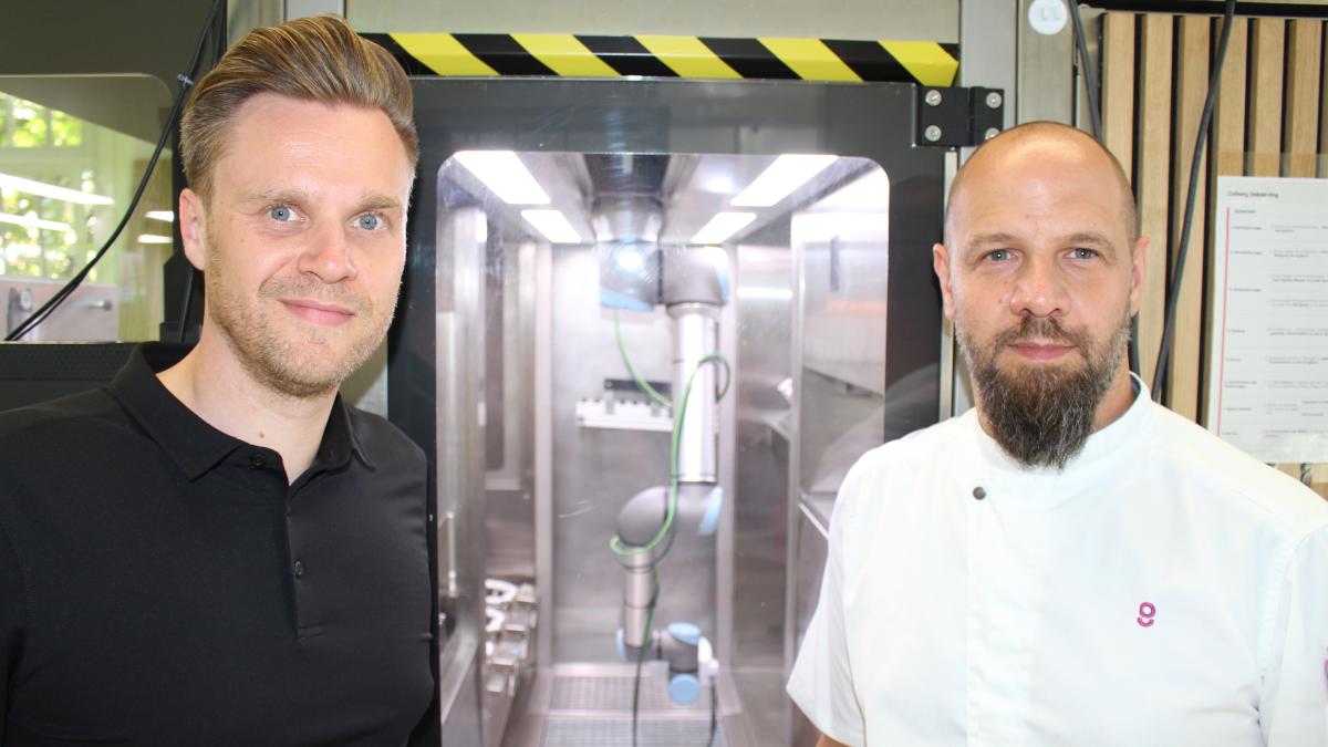 Hamburger Start-up Goodbytz revolutioniert Restaurants