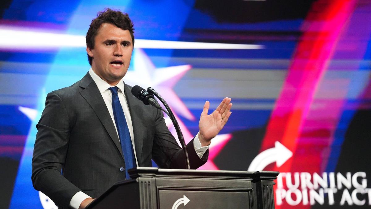 Fall Charlie Kirk: Tatverdächtiger wegen Mordes angeklagt