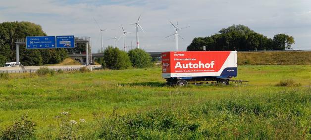 Autohof Auf Der A7