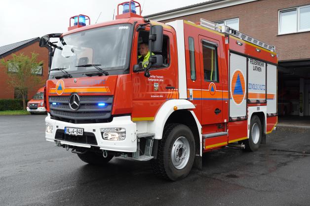 Feuerwehr Lathen: Das steckt im neuen Fahrzeug „Zivilschutz“