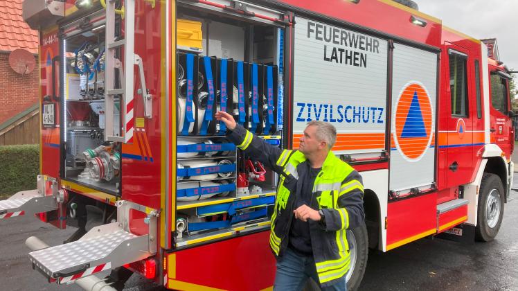 Feuerwehr Lathen: Das steckt im neuen Fahrzeug „Zivilschutz“