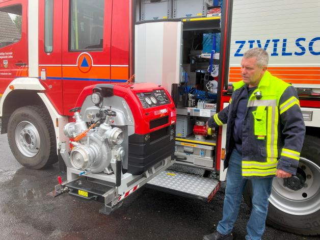 Feuerwehr Lathen: Das steckt im neuen Fahrzeug „Zivilschutz“