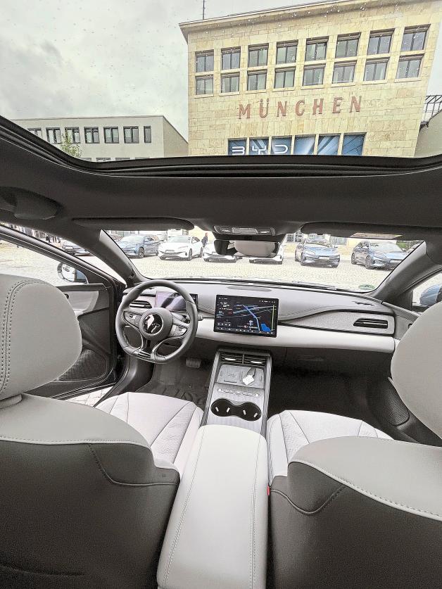 BYD Seal 6 DM-i Touring: Hybrid-Kombi mit 1350 km Reichweite