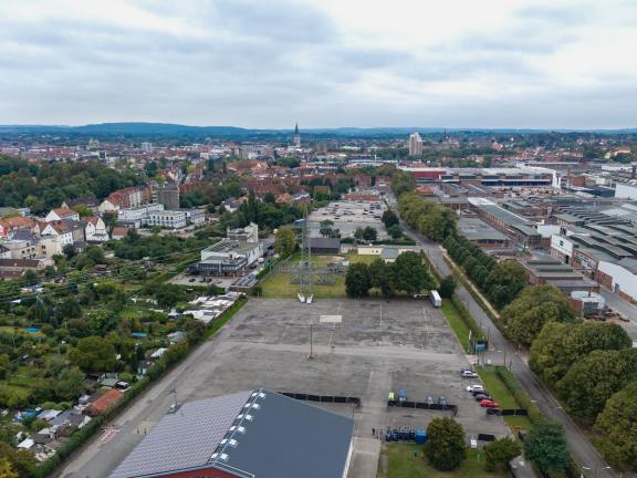 Campus Festival 2025: Gelände und Backstage in Bildern
