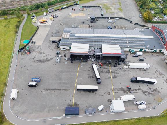 Campus Festival 2025: Gelände und Backstage in Bildern