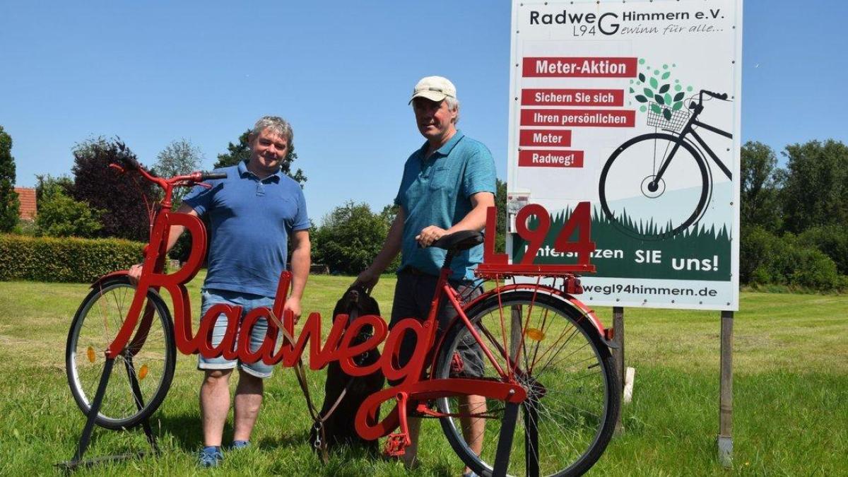 Wie Meller Anwohner das Land von Radweg an der L94 überzeugten