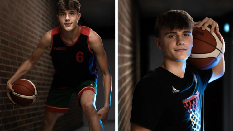 Osnabrücker Basketball-Duo auf den Spuren der Wagner-Brüder?