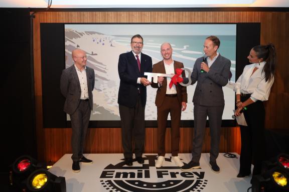 Eröffnungsparty bei Porsche auf Sylt