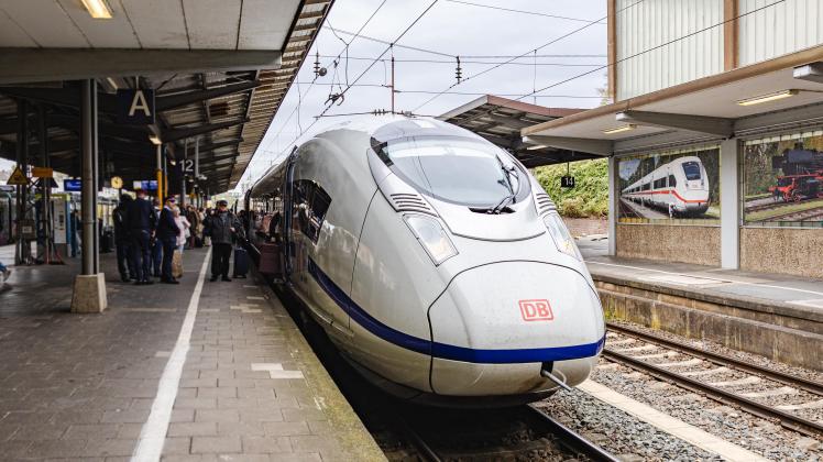 ICE 3neo Züge fahren erstmals zwischen Berlin und Amsterdam