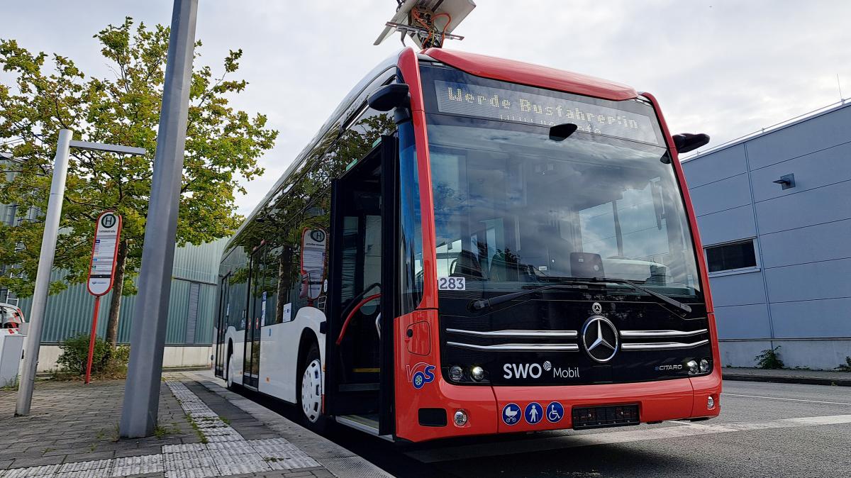 Neue Solobusse: E-Bus-Quote in Osnabrück steigt auf 94 Prozent