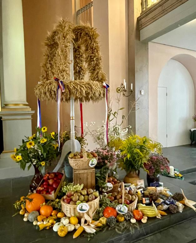 Erntedank im Kreis Steinburg: Diese Gottesdienste werden gefeiert
