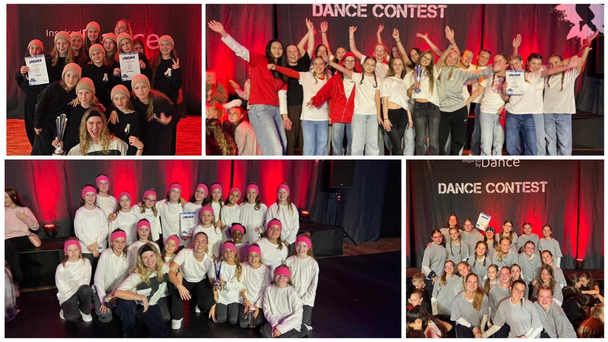 Bohmter Showgruppen feiern Erfolge bei Rock your Contest 2025