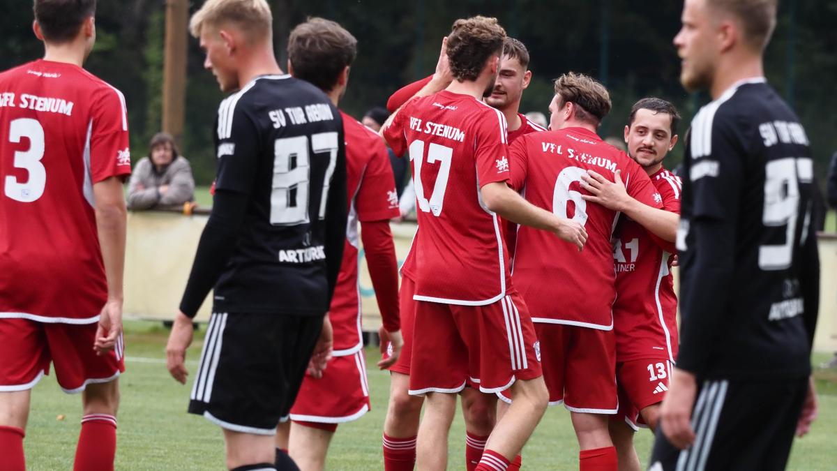 VfL Stenum eine Nummer zu groß für Tur Abdin, FC Hude verliert