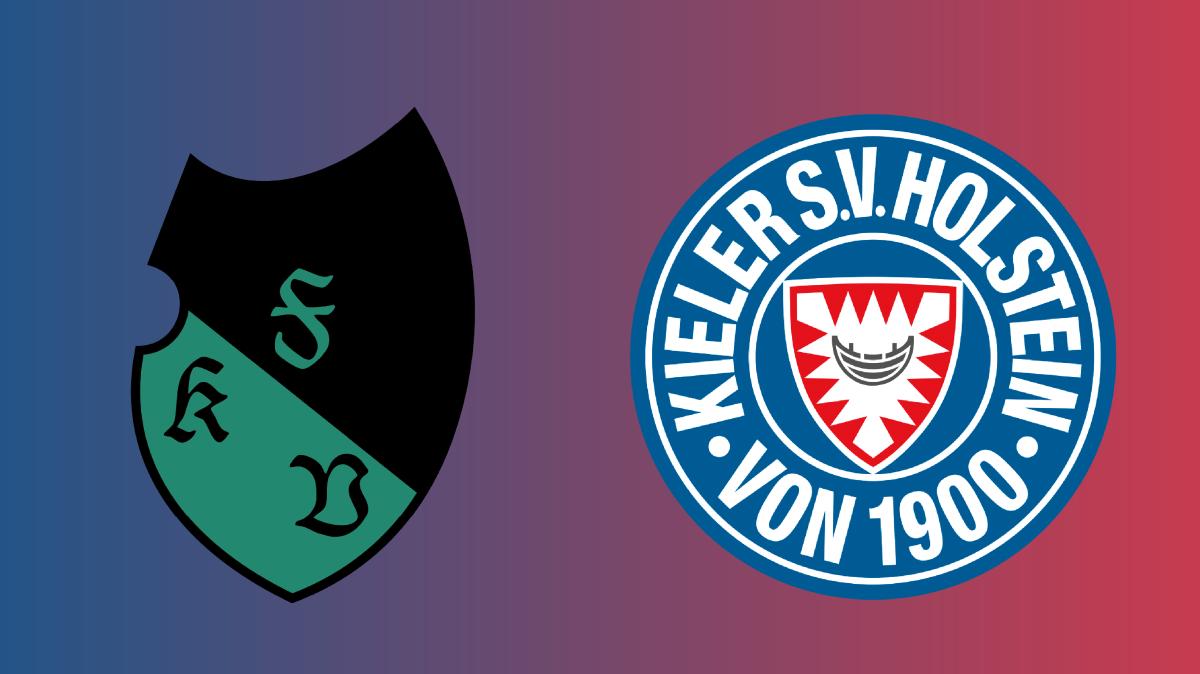 Sensations-Fund: Altes Wappen von Holstein Kiel in Grün-Schwarz