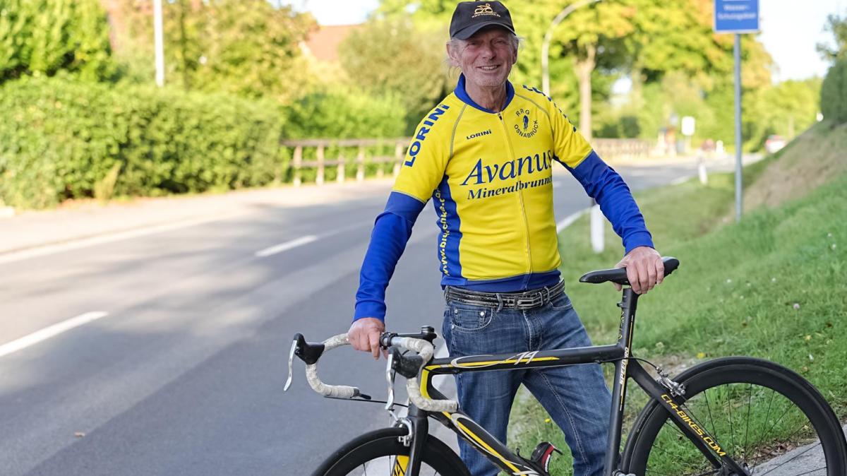 Helmut Philipp plant für 2026 großes Radrennen im Raum Osnabrück