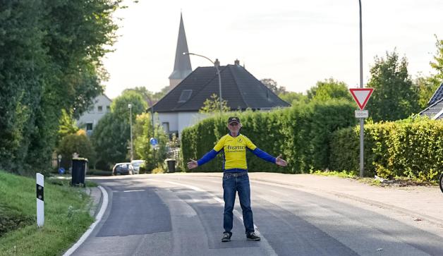 Helmut Philipp plant für 2026 großes Radrennen im Raum Osnabrück
