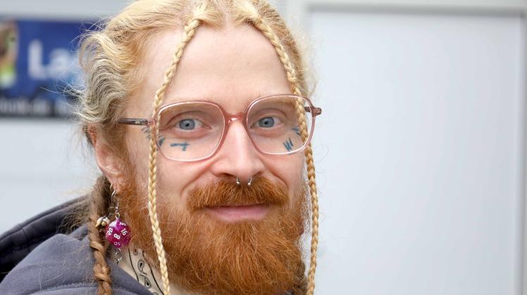 Moritz Fabian ist beim Musikbüro Osnabrück für Bands zuständig