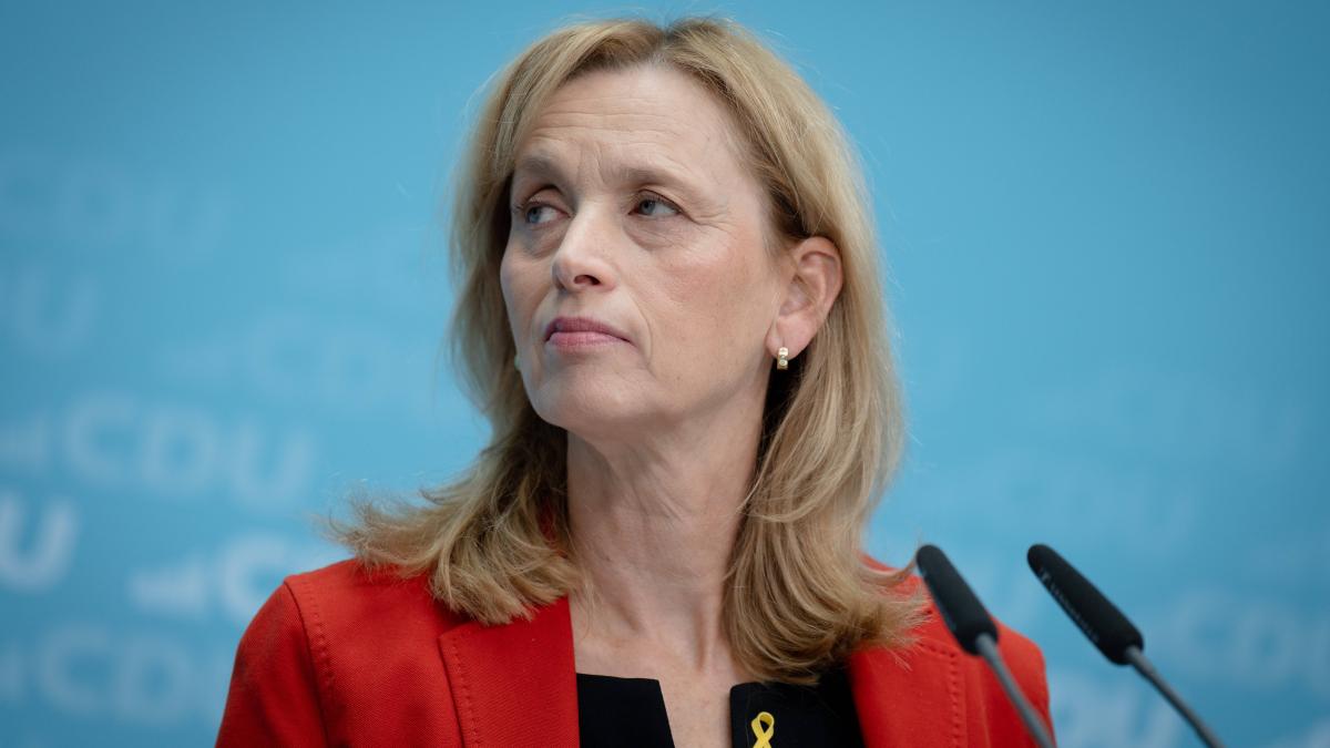 Karin Prien: „Wenn die AfD den Bundeskanzler stellt, dann...“