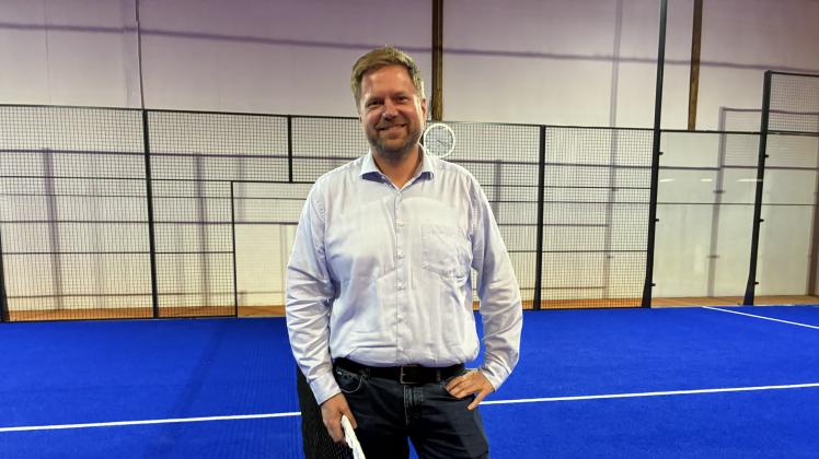Padel-Trendsport: Erster Indoor-Platz in Bad Oldesloe eröffnet