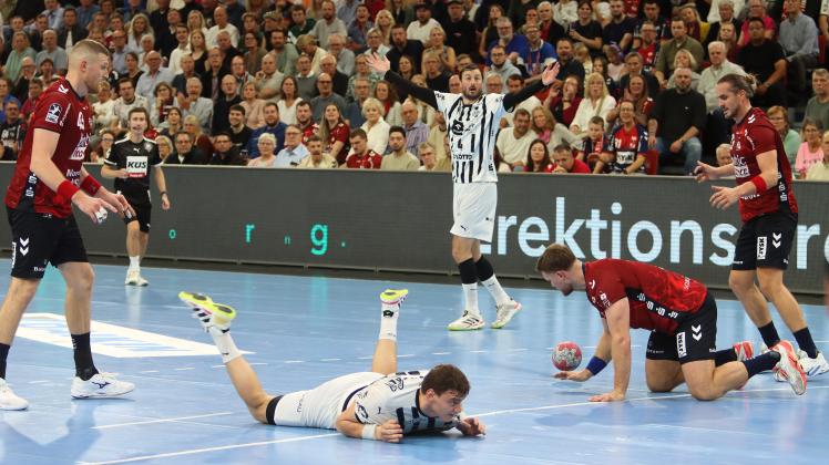 THW Kiel fehlt gegen die SG Flensburg-Handewitt das gewisse Etwas
