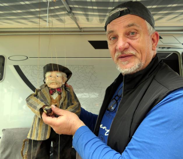 Trödelmarkt beim Hunteburger Ponymarkt: Blauer Honig und mehr