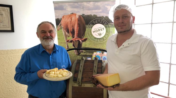 Meierei Horst produziert jetzt auch Käse