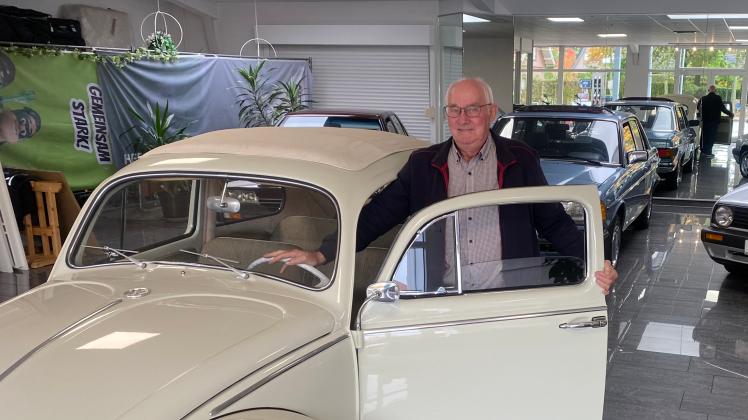 Niederlangen: Hans Plagge hat ein Herz für die Gemeinschaft