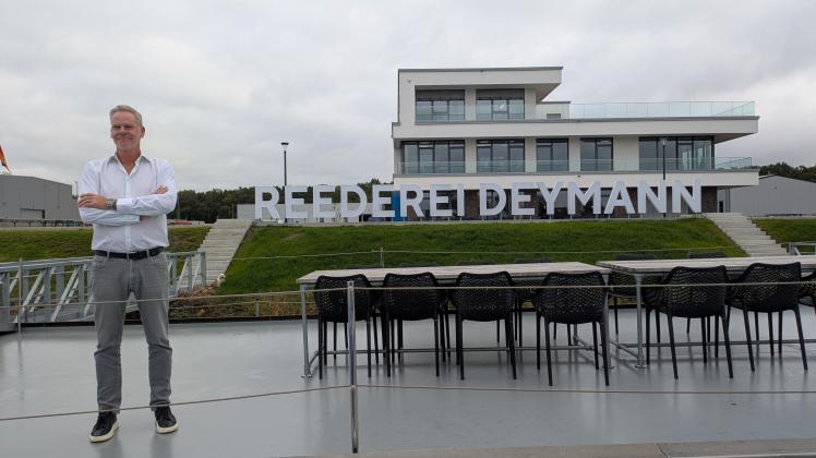 Neues Firmengelände: Porträt der Reederei Deymann in Haren