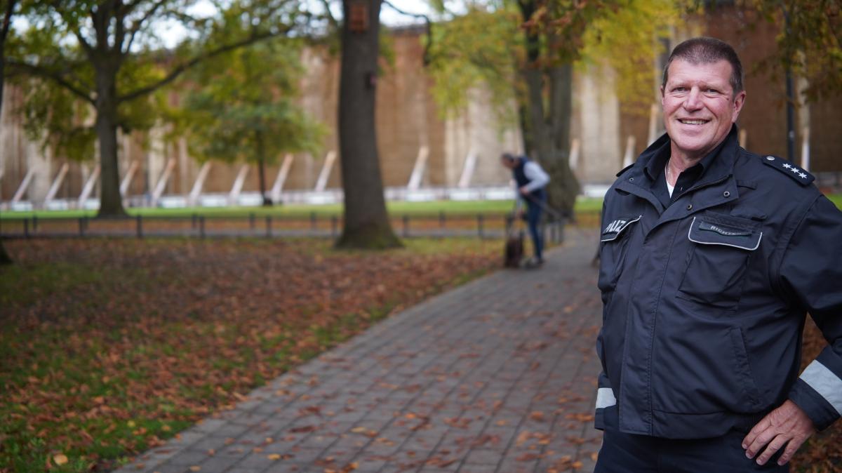 Rothenfelde: Polizist Helmut Richter geht in den Ruhestand