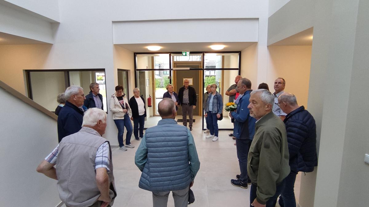 Kolpingsfamilie Darme besichtigt Wohnprojekt in Lingen/Darme