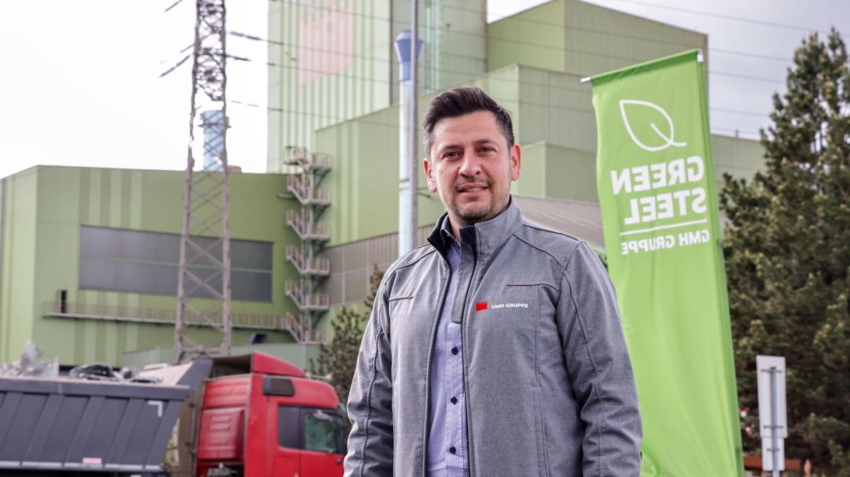 Yasin Abay: Betriebsratschef kämpft für GMHütter Stahlwerker