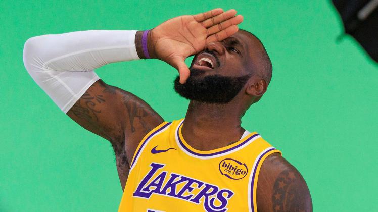 Wie Basketballer LeBron James mit seinen Fans spielt