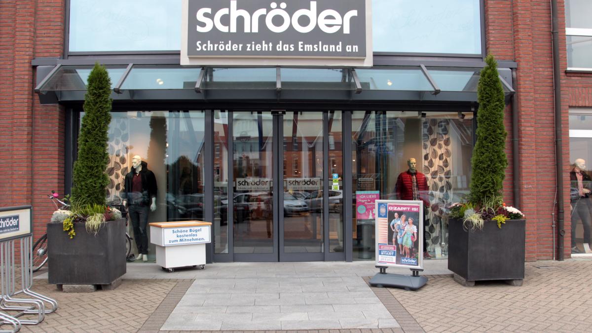 Astrid Hasken Raumstil im Modehaus Schröder in Haselünne