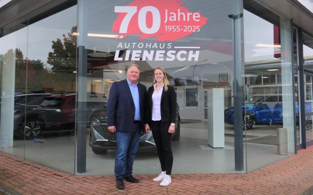 Unternehmensnachfolge im Wallenhorster Autohaus Lienesch