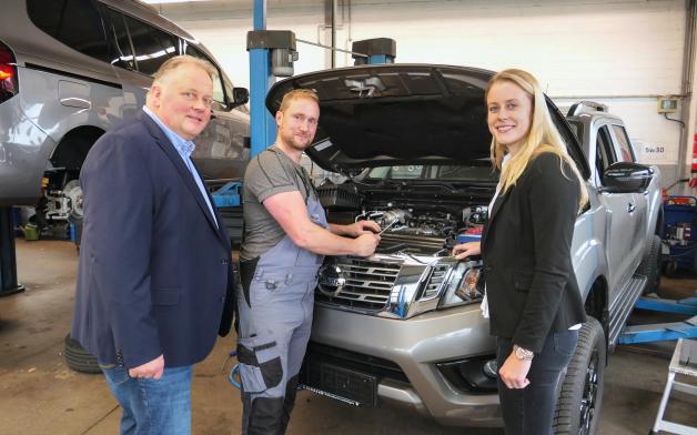 Unternehmensnachfolge im Wallenhorster Autohaus Lienesch