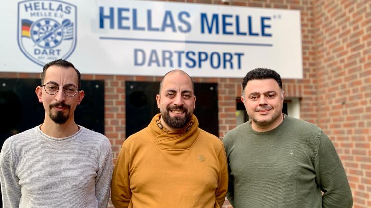 Hellas Melle eröffnet neues Darts-Vereinsheim am 1. November 2025