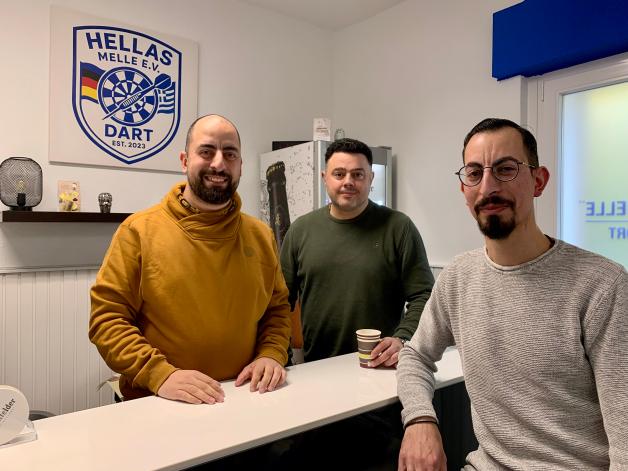 Hellas Melle eröffnet neues Darts-Vereinsheim am 1. November 2025