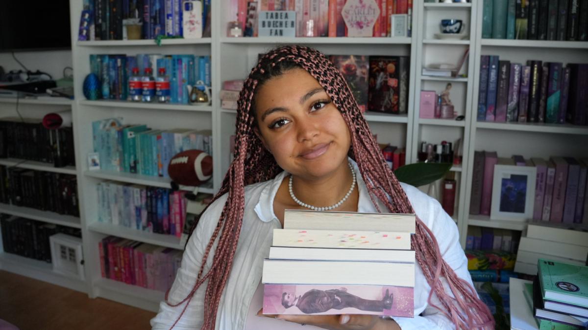 Tabea Grunert über Booktok: Worum es beim Social-Media-Hype geht