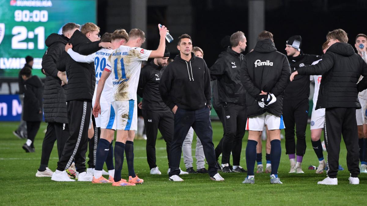 Holstein Kiel: Rapp legt nach 1:2-Pleite den Finger in die Wunde