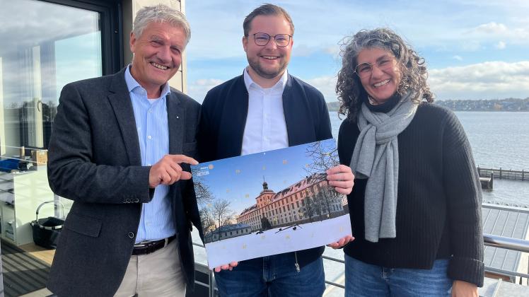 Rotary-Adventskalender in Schleswig: Erlös für lokale Projekte