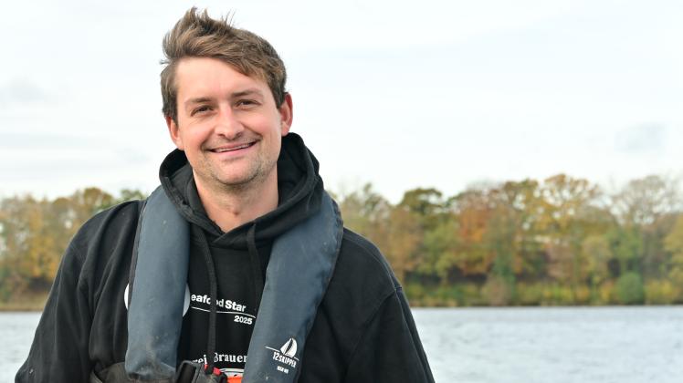 So funktioniert Fischerei im Winter auf dem NOK bei Rendsburg