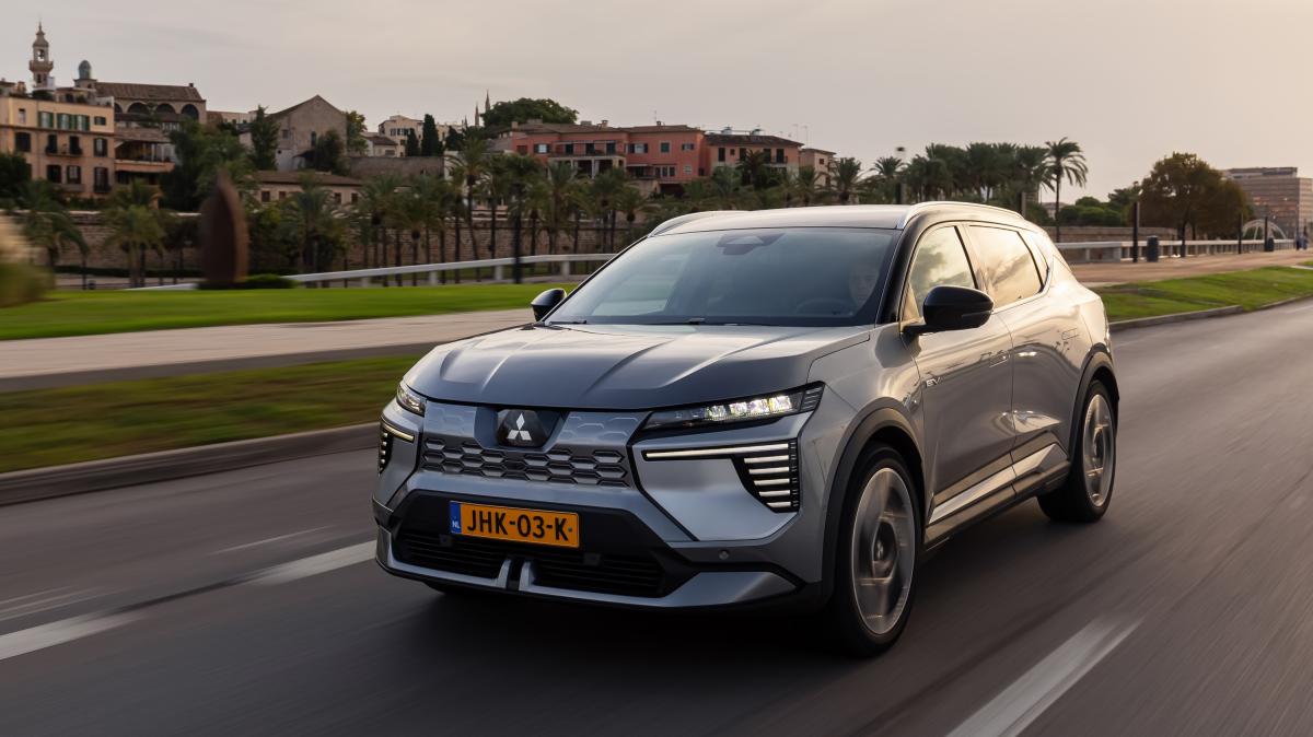 Mitsubishi Eclipse Cross: Elektro-SUV mit 635 km Reichweite