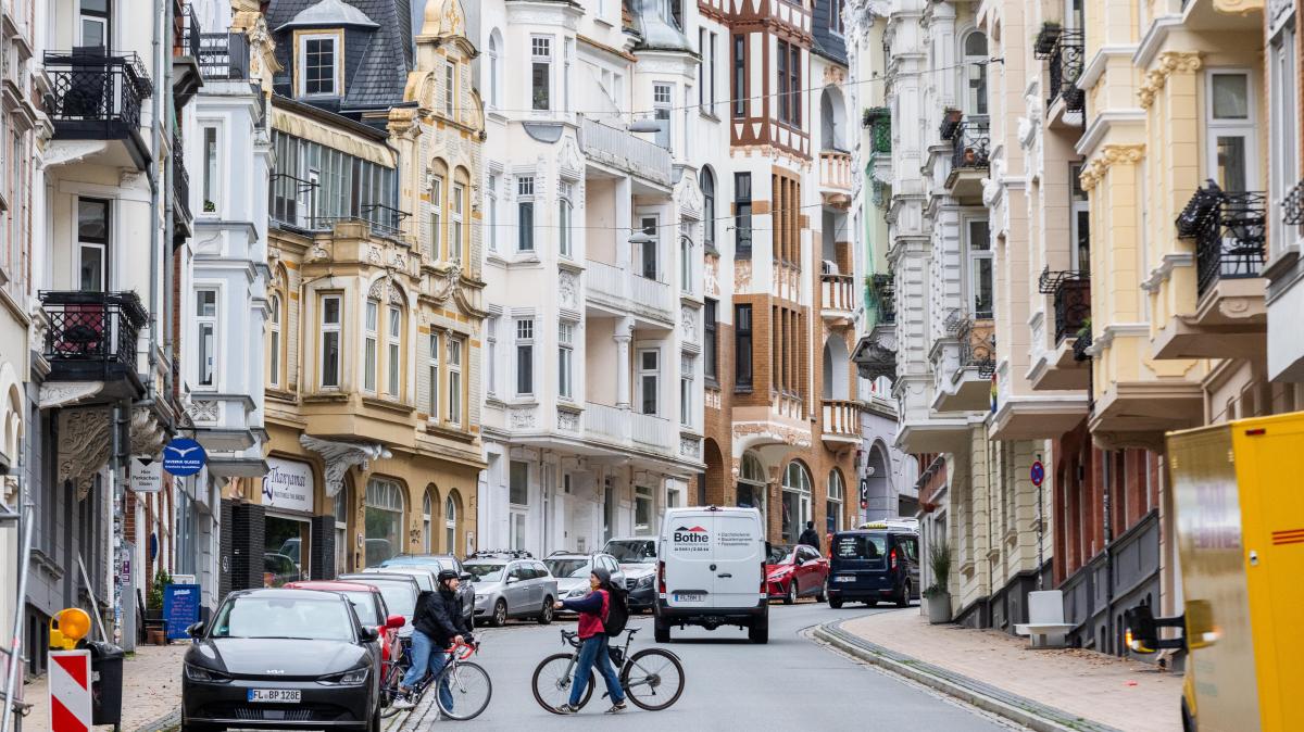 Flensburg: So viel bleibt nach Abzug der Miete übrig