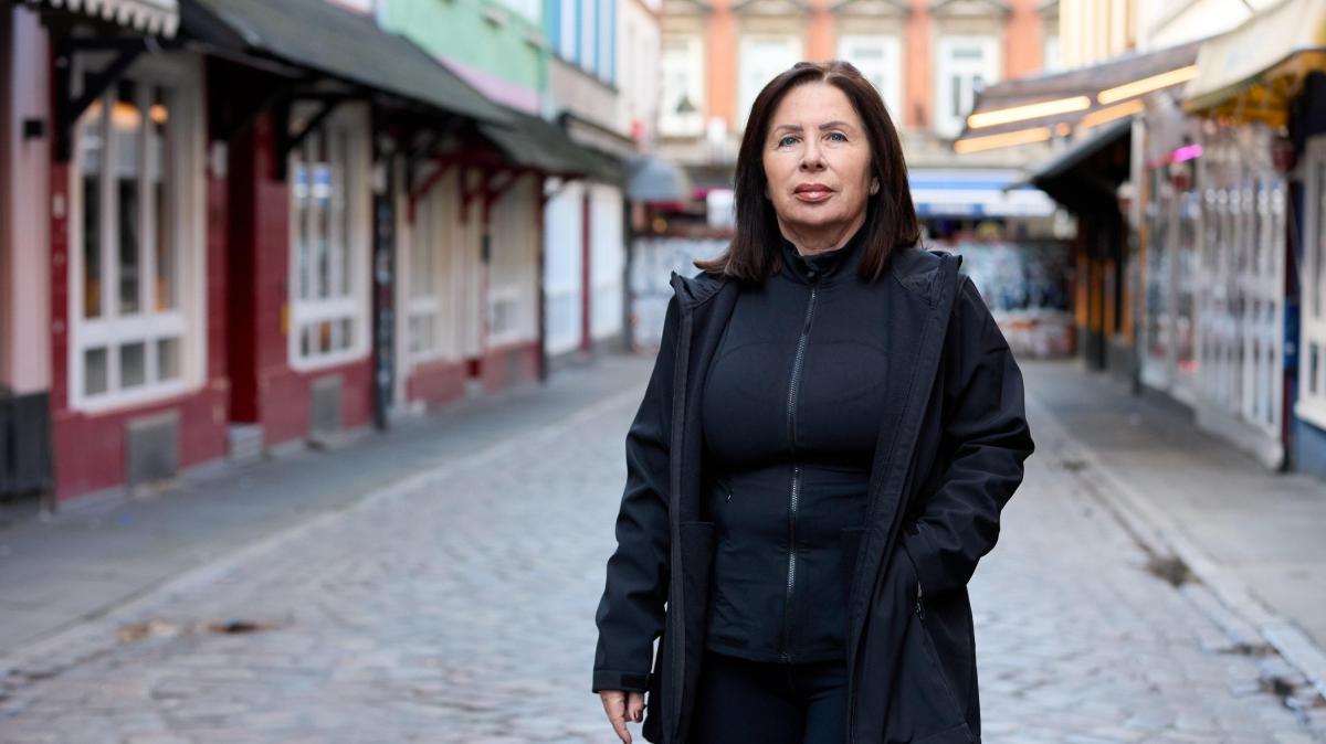 Manuela Freitag aus Hamburg ist Deutschlands älteste Domina