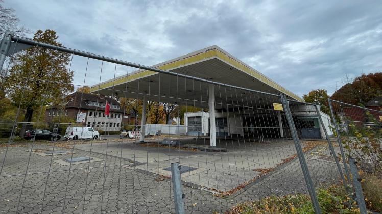 Gelände der Shell-Tankstelle: Neumünster bekommt neues Ärztehaus