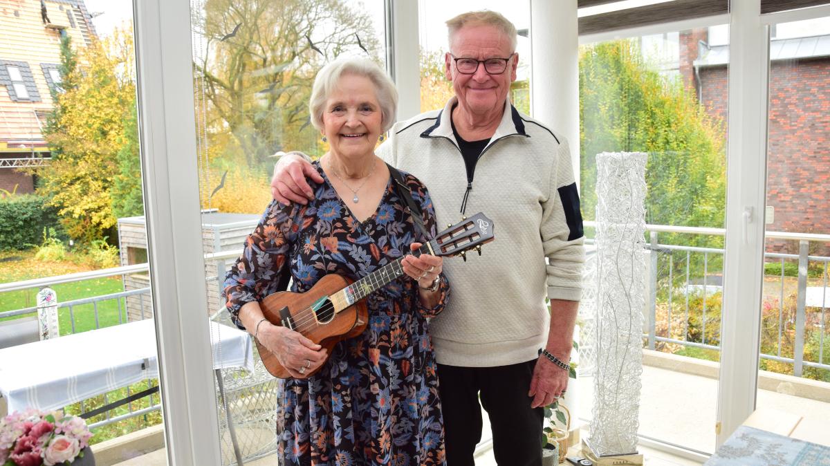 65 Jahre: Helga und Peter Murmann feiern Eiserne Hochzeit
