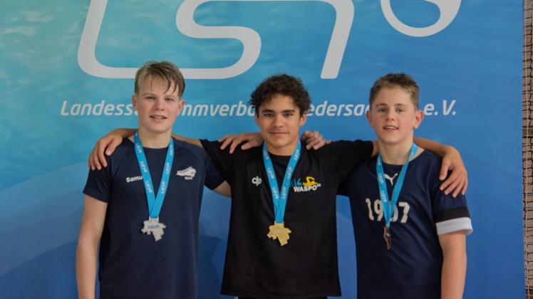 Harener Samuel Sibum gewinnt vier Medaillen in Hannover