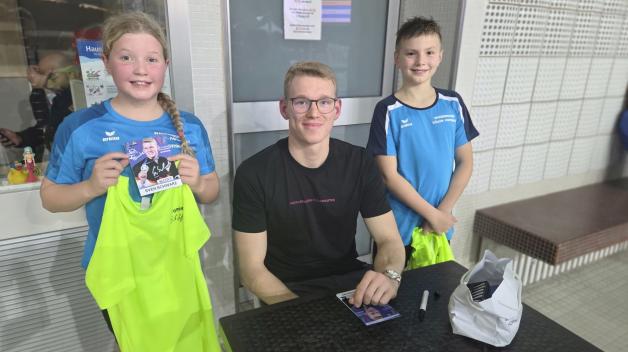 Harener Samuel Sibum gewinnt vier Medaillen in Hannover